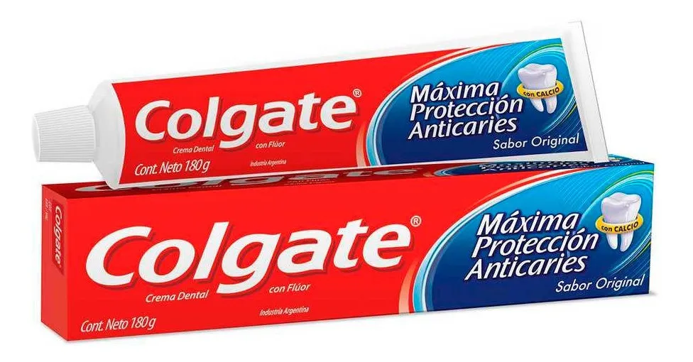 Pasta Dental "Colgate" Original x 180g - Distribuidora ISIS