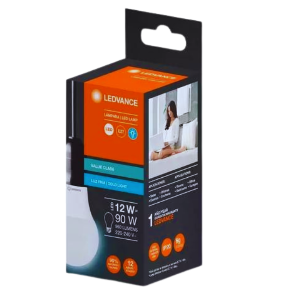 Foco Led Ledvance 12w - Distribuidora ISIS