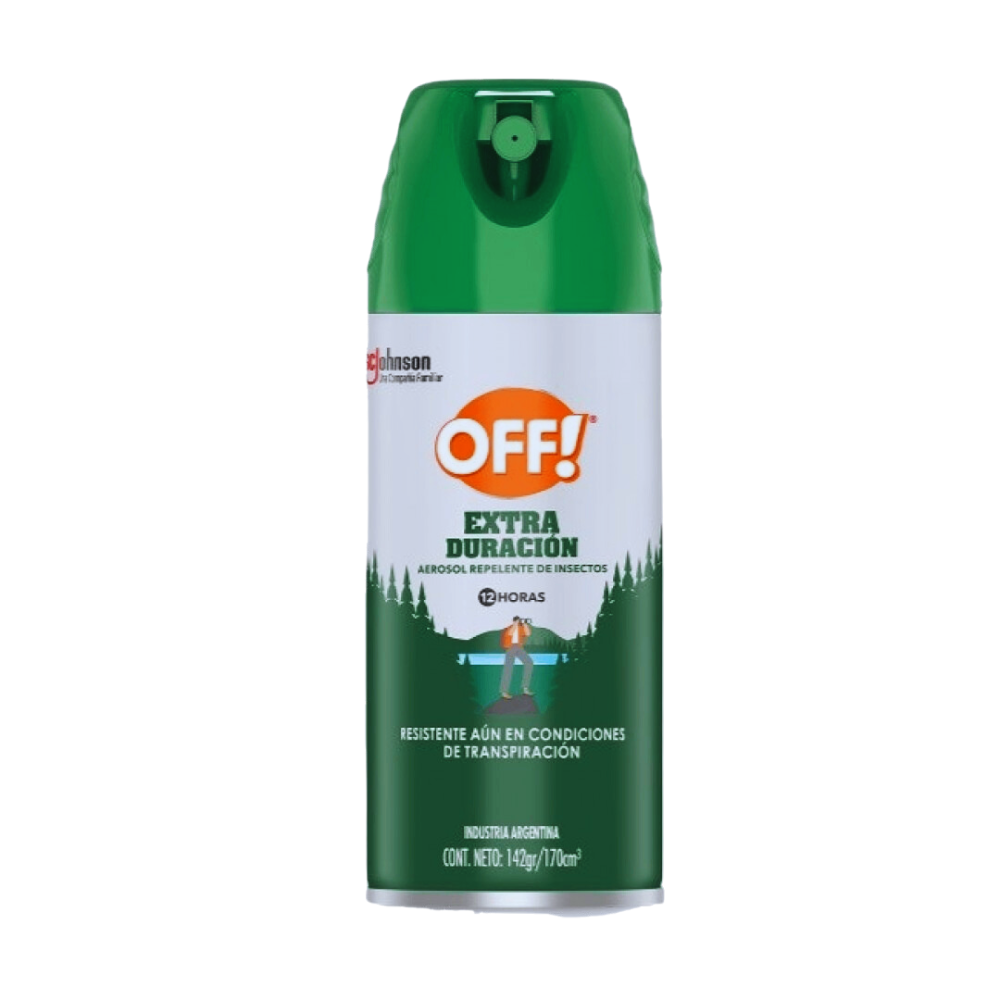 Repelente "OFF" Extra Duración x170cc - Distribuidora ISIS